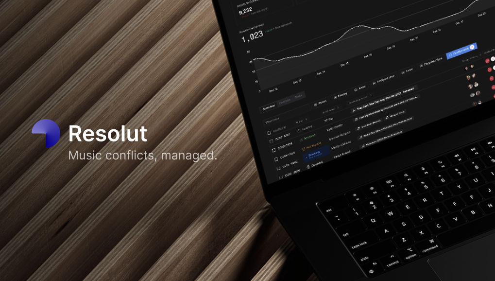 Resolut Media | Music Copyright Resolution At Scale